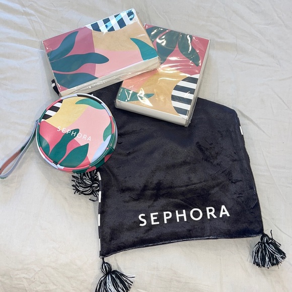 Sephora | Accessories | Sephora Swag Bundle All New Items | Poshmark